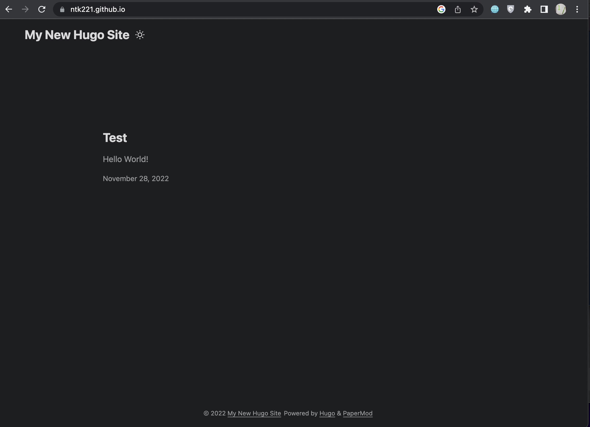 How to build your blog | knittaのブログ